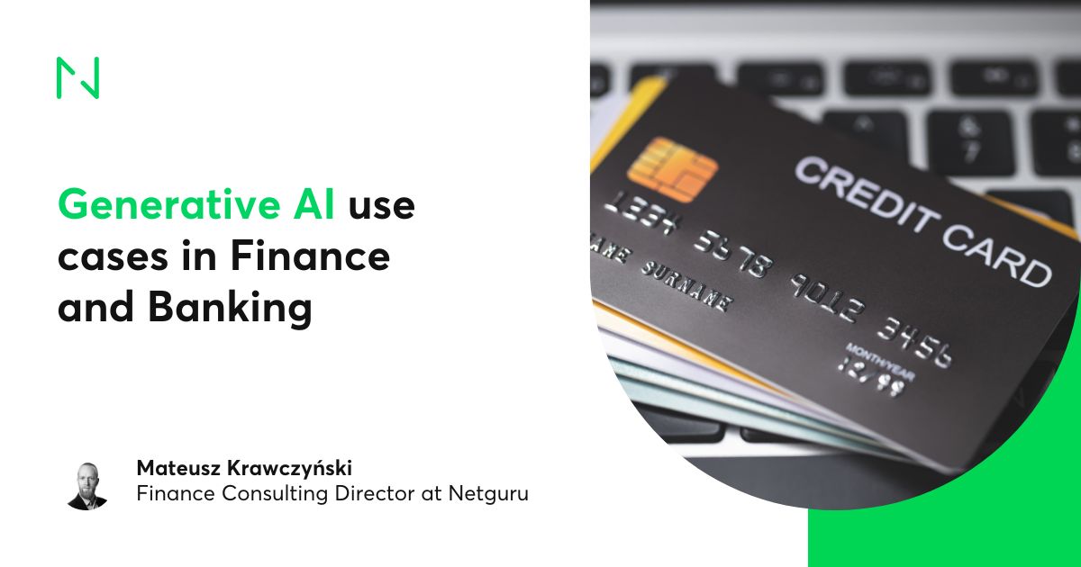 Generative Ai Use Cases In Finance And Banking